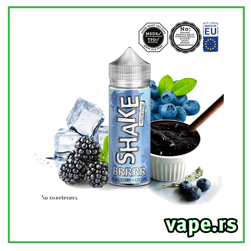 Journey SHAKE "Brrrr" 24ml/120ml | vape.rs