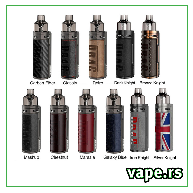 Voopoo Drag S 2500mah | vape.rs