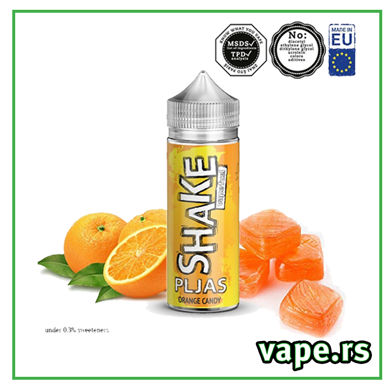 Journey SHAKE "Pljas" 24ml/120ml | vape.rs