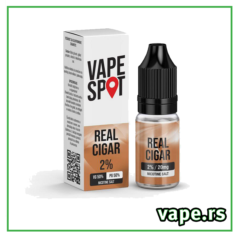 NicSalt Vape Spot Real Cigar | vape.rs