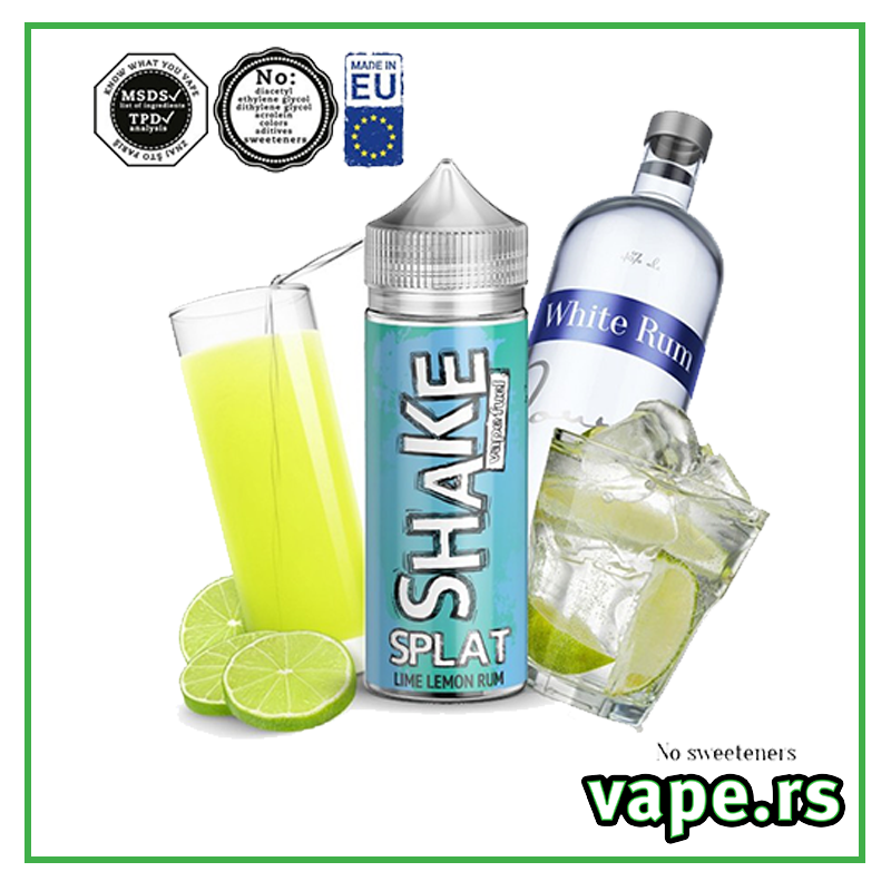 Journey SHAKE "Splat" 24ml/120ml | vape.rs
