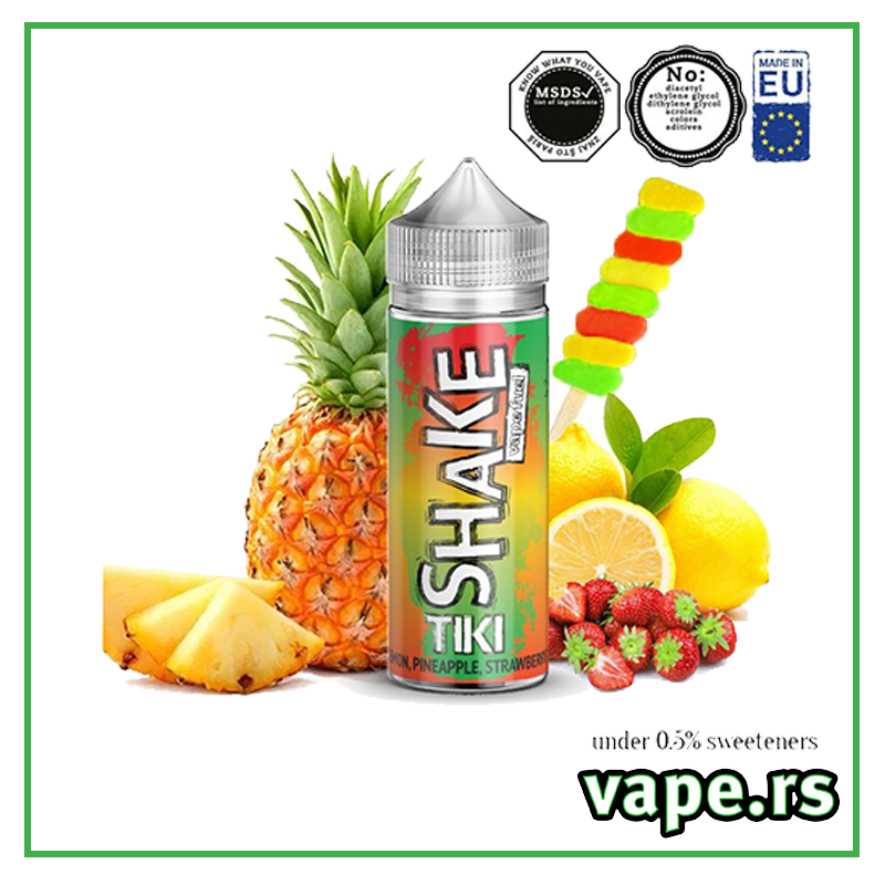 Journey SHAKE "Tiki" 24ml/120ml | vape.rs